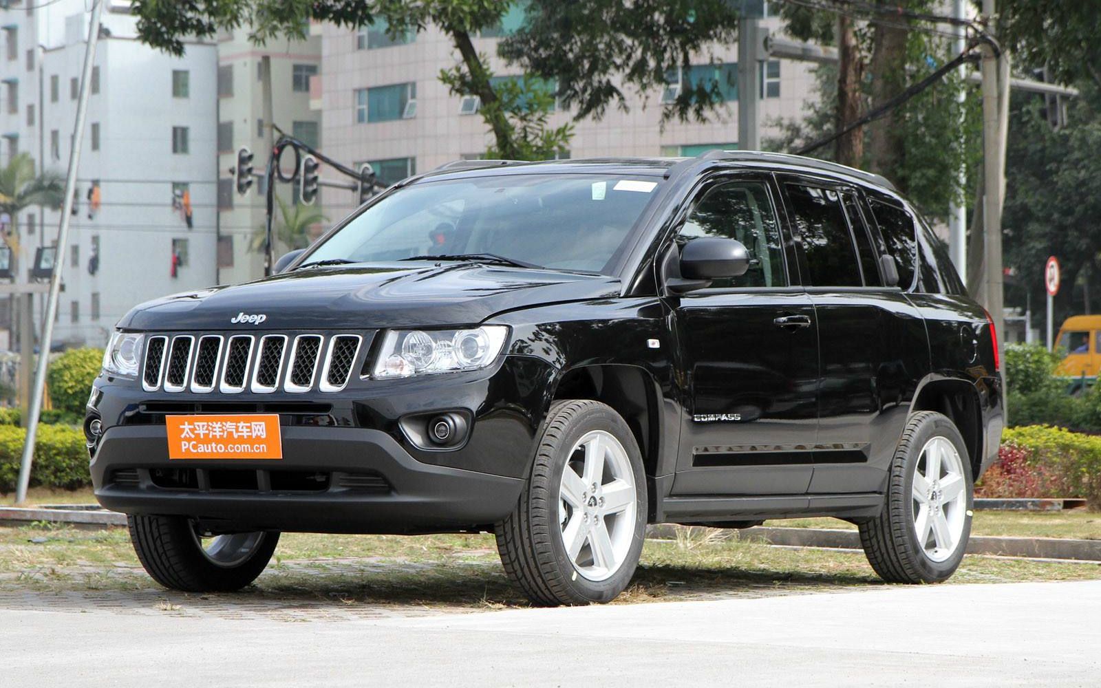 2012款 吉普 指南者 EURO-NCAP 碰撞测试 全面测试 ESP测试