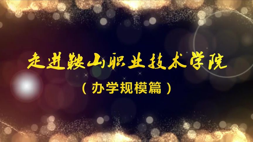 #鞍山职业技术学院 办学规模篇