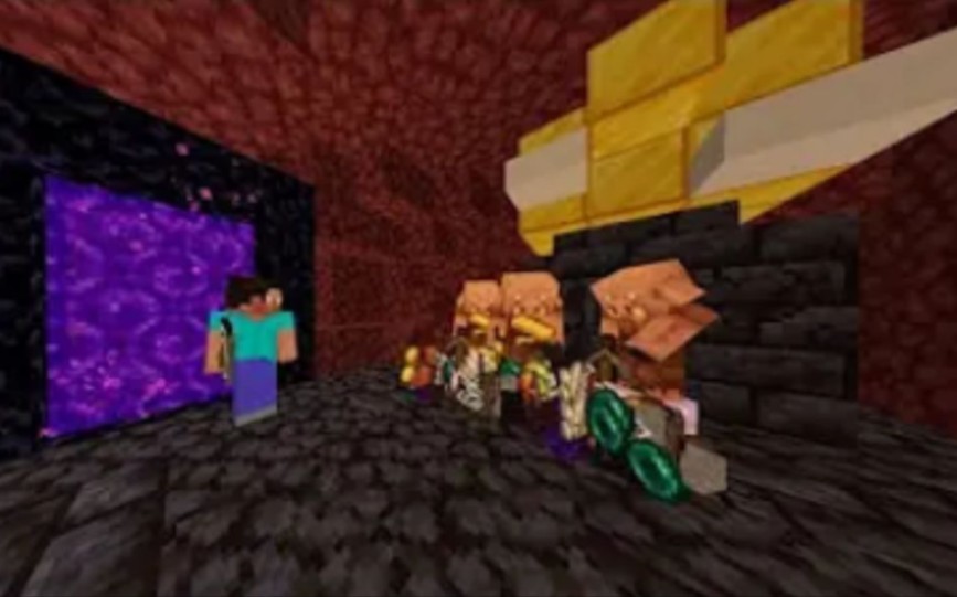 [MrTimTom]我的世界基岩版 1.16 固定种子速通 前世界纪录 2m52s767...