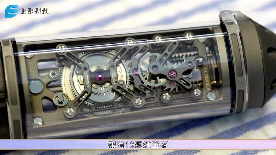 一支有圆珠笔功能的钢笔,镶了12颗宝石售价70万,你有钱会买吗?