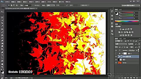 平面设计素材ps磨皮美白教程 ps cs5教程