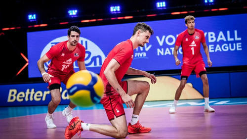 感受一下男排的魅力!2021世界男排联赛第一比赛日Top 10 Plays!