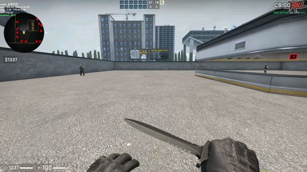 这算是CSGO连跳吗?