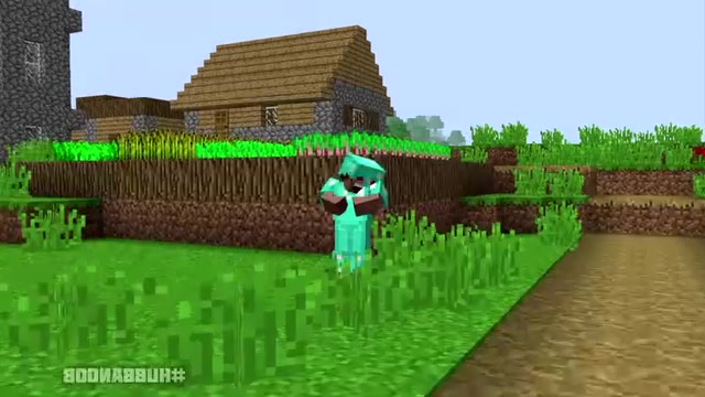 我的世界MC动画:为什么村民要1美元价格把水熔岩传送门卖给新手