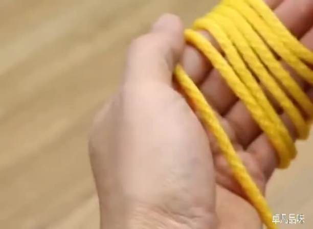 超实用9种绳子打扣的方法,还不知道的赶紧收藏起来吧!