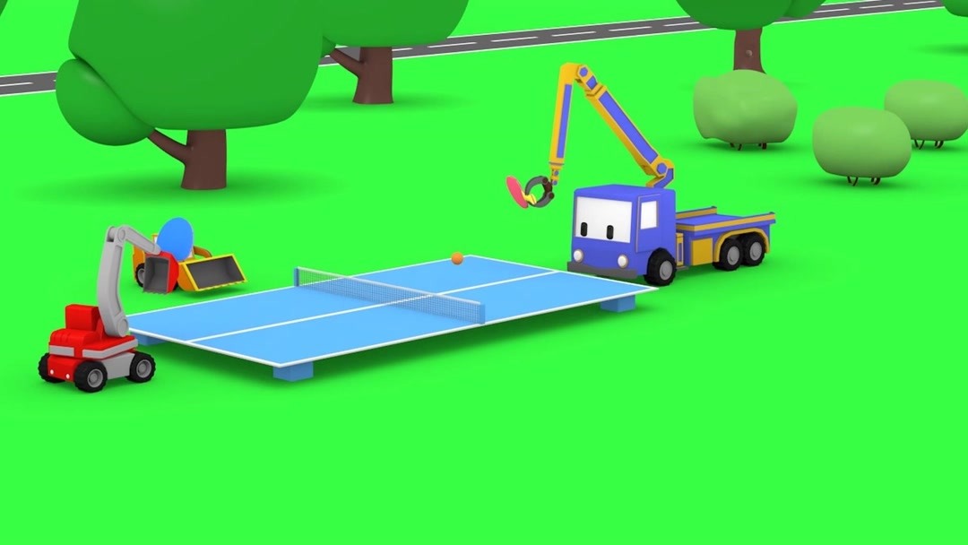 和迷你卡车学习 第3季 第57集 鸟房