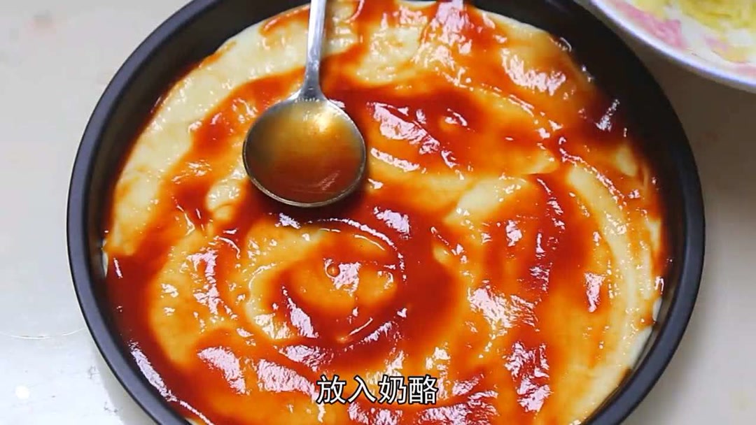 自己动手做水果披萨,教你在家轻松做甜蜜披萨,2分钟就能学会