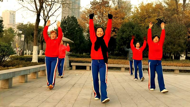 小动作 大作用,简单的热身动作,强身健体,身体好