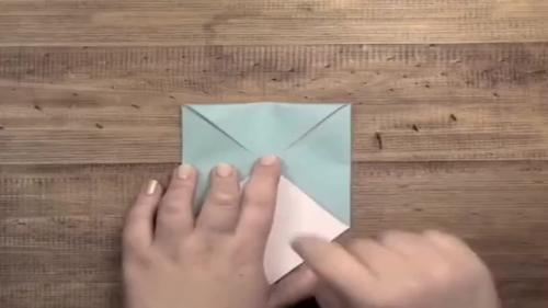 现在有多少人,还会用纸折信封?这手法快失传了!