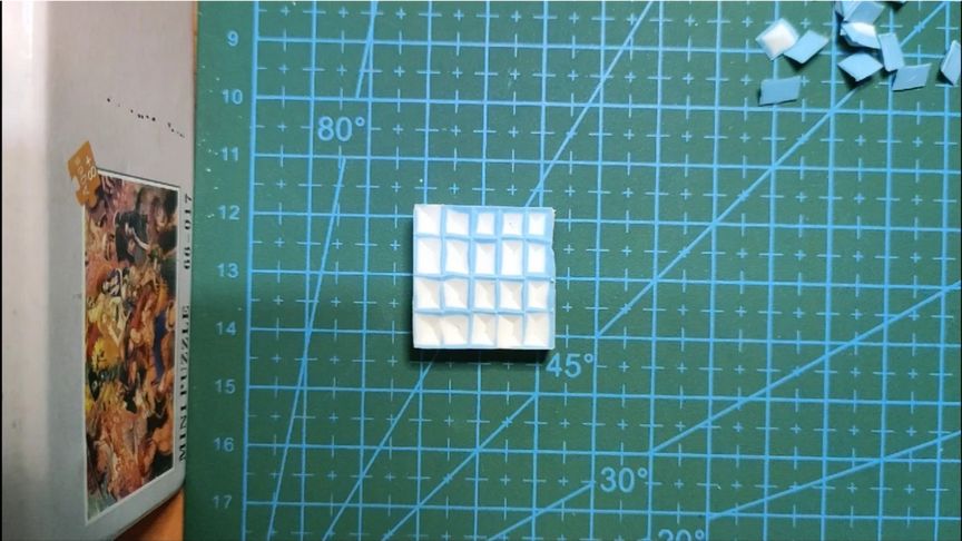 橡皮雕刻——新手练习