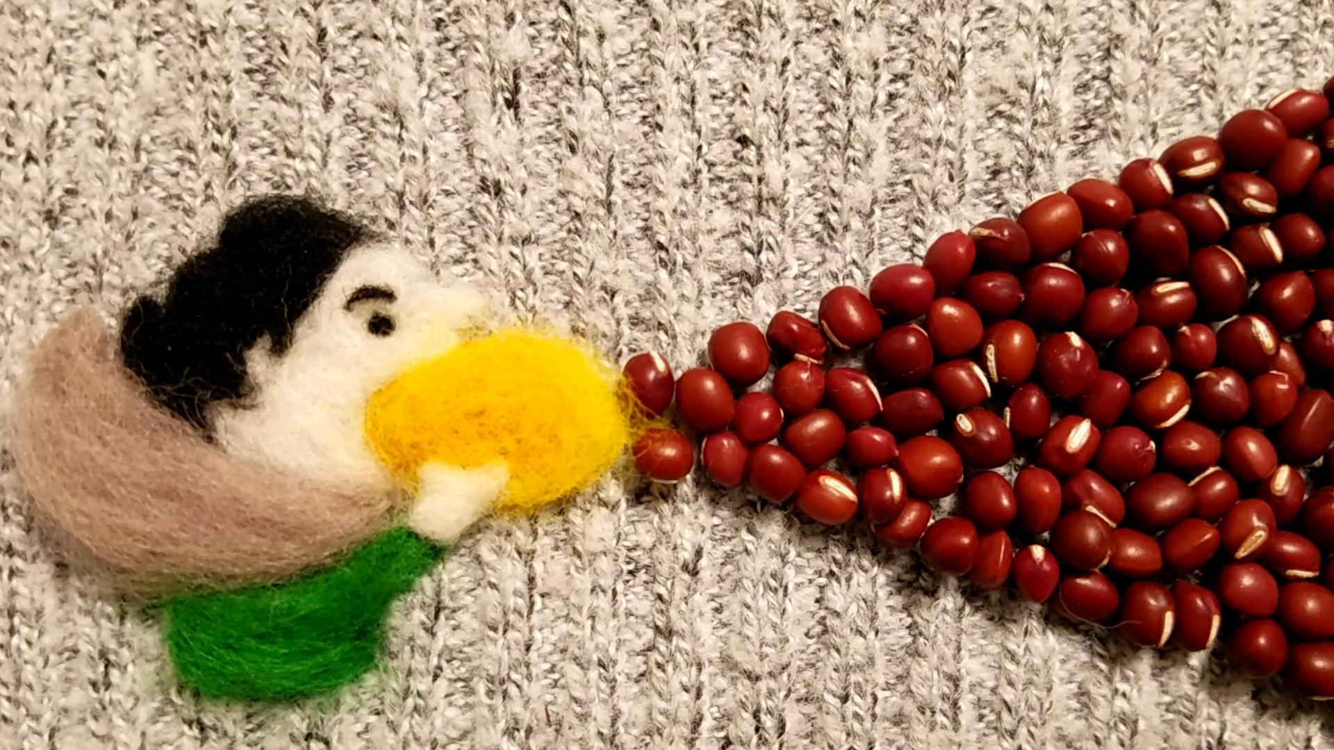 过时的毛衣太单调?学做羊毛毡,立马变时尚!