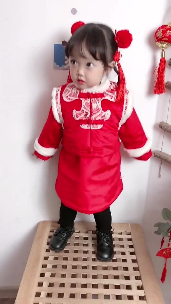 ...去拜年如何穿成为最靓的崽安排日常晒娃系列骗你生女儿系列母婴室