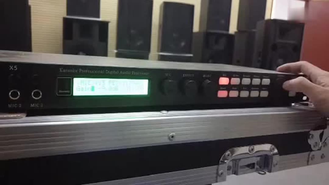 Normanton(诺曼顿)前级效果器调试教程 专业舞台酒吧婚庆KTV乐队...