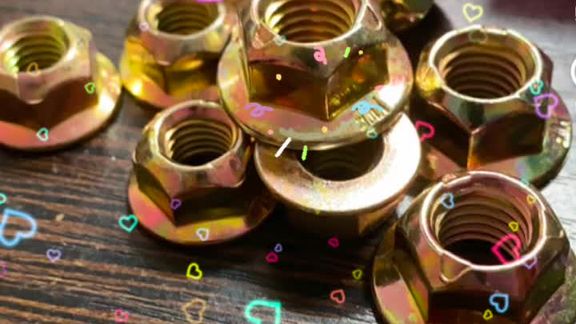 #非标 #标准件螺母系列