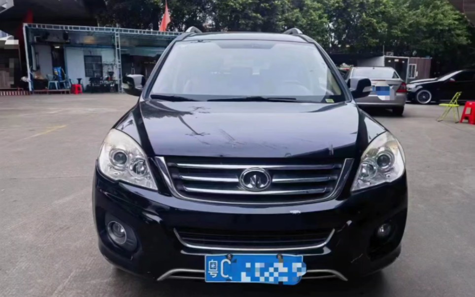 柴油!2012年5月哈弗H6,一手车, 车况精品,7.6万公里,2.0T涡轮增压...