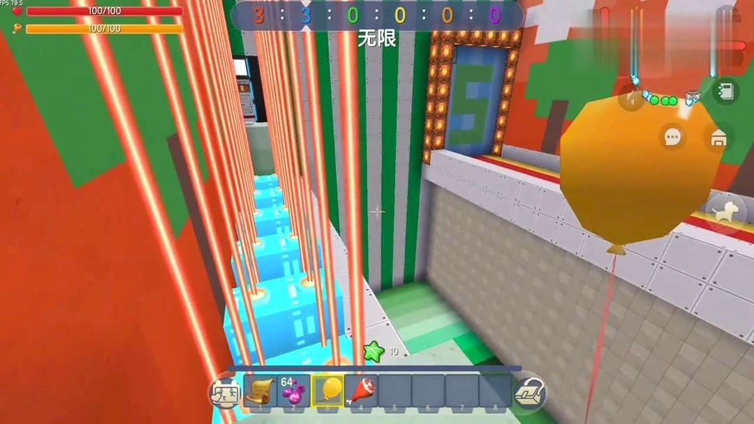 迷你世界:双人合作酷跑,粉丝比氺说还菜,通关失败!