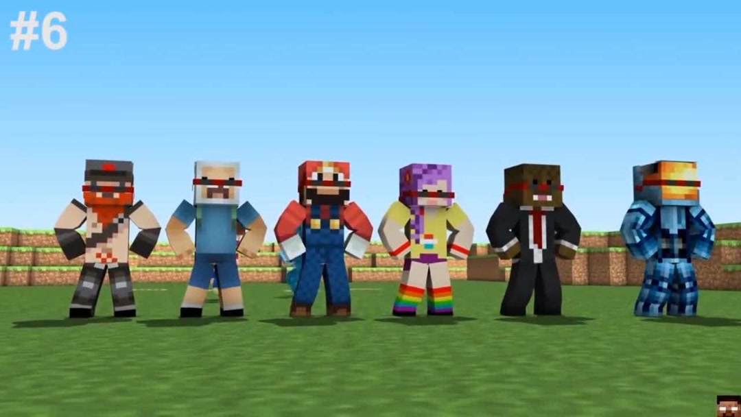 炫酷搞笑歌曲动画——《我的世界》同名MV 3