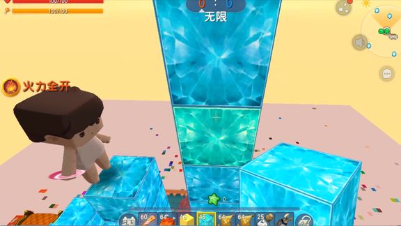 迷你世界:居然给我作弊的装备,你这是要逼我作弊呀