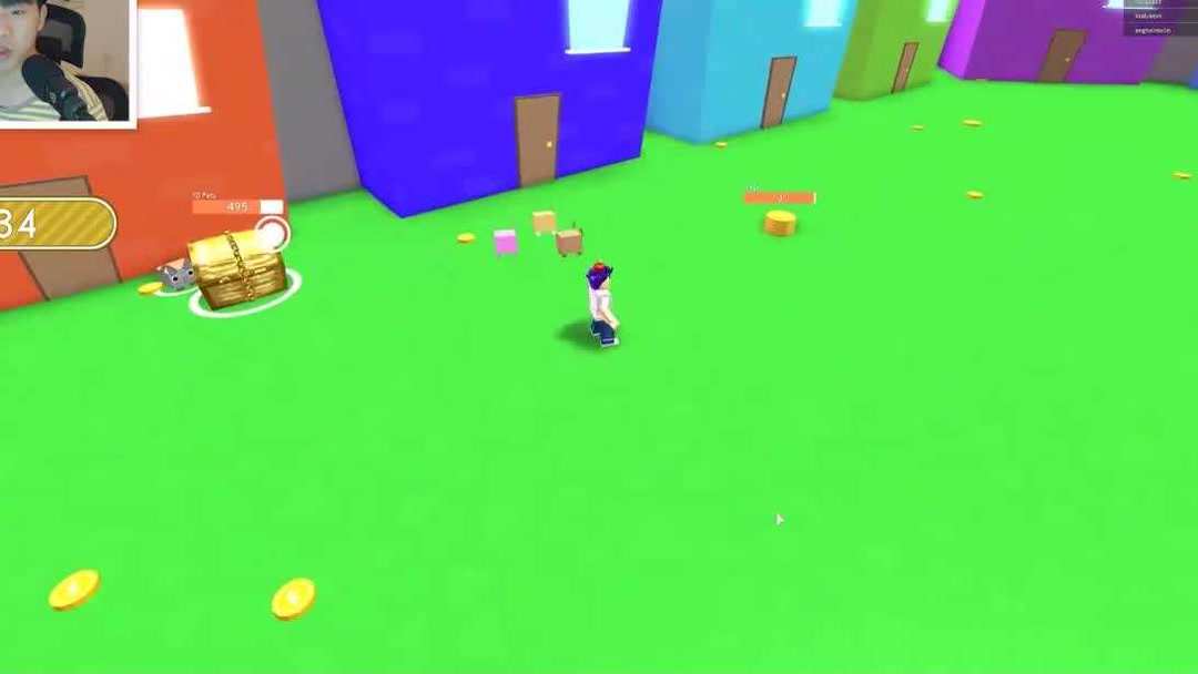 小飞象解说 Roblox宠物模拟器 收养可爱小猪猪! 快去抢