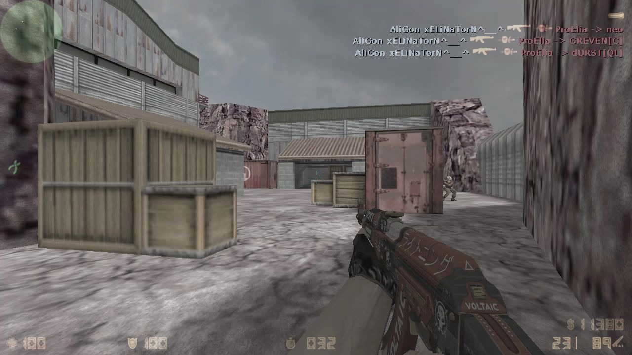 【CS模改】在?进来学AK点射!