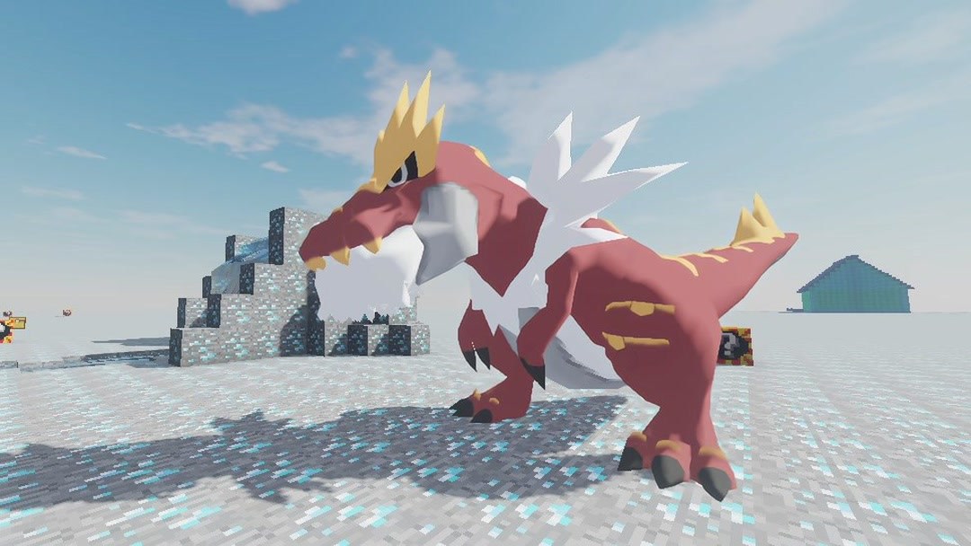 我的世界神奇宝贝钻石生存:最强宠物霸王龙?