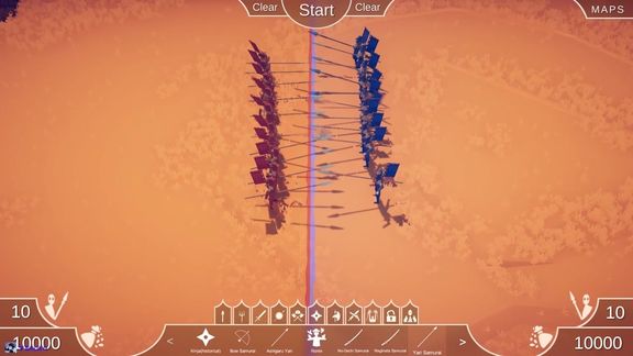 全面战争模拟器:你看看这个的矛长不长!