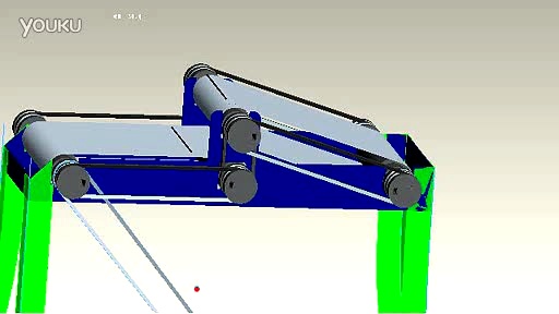 传送带的工作动画