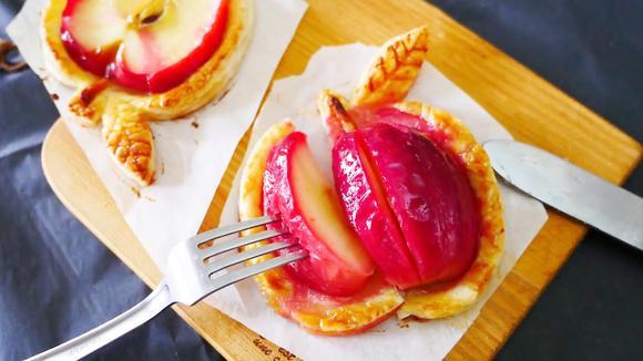 想吃甜品不用买,咖姐教你自制美味苹果派,做法简单,超级好吃