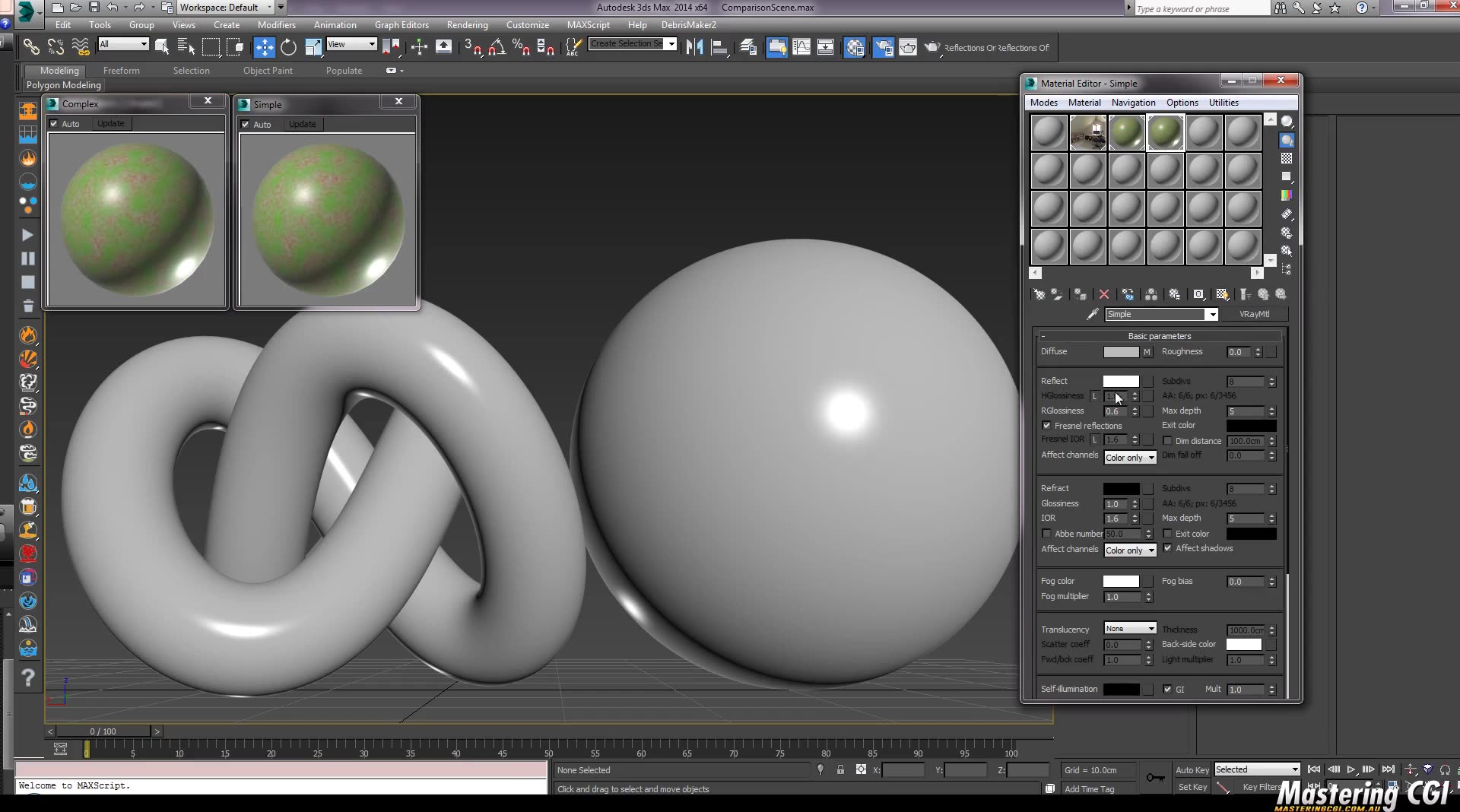 3Dmax 高级渲染教程 vray