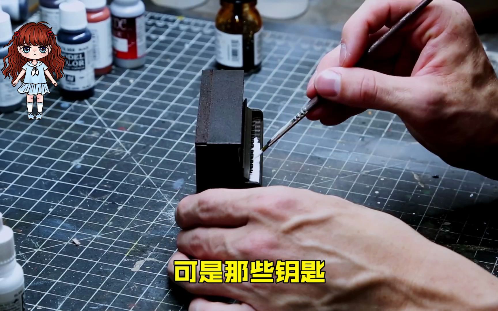 模型制作:爷爷给的老房子里有一间神秘阁楼,晚上竟传出钢琴声