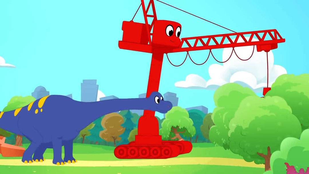 恐龙动画片大全儿童恐龙世界81