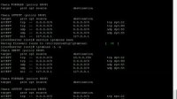 linux shell iptables 编程 设计