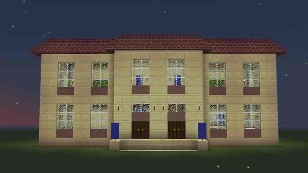我的世界教程怎么建造房屋84