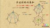 秒杀名师 初中数学八年级上册 多边形的内角和