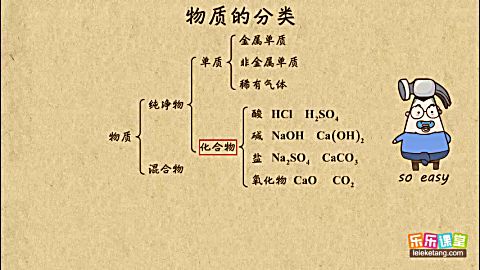乐乐课堂 高中化学必修1 第29集 物质的分类(一) 29