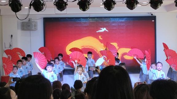 儿童节表演节目,孩子们的表现怎么样