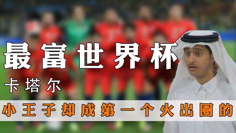 “最富世界杯”卡塔尔,壕掷2200亿陪玩,小王子竟第一个火出圈