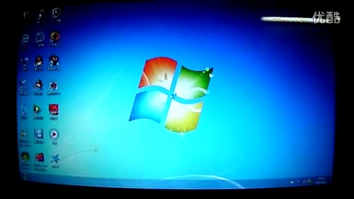 全新一代Windows7操作系统开机动画