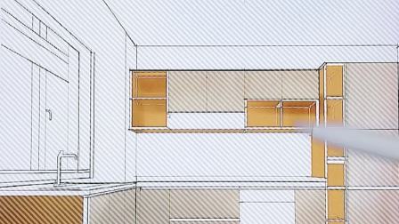 Procreate 室内手绘