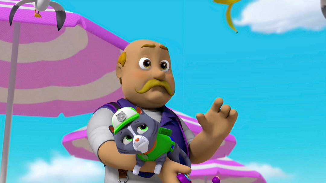 汪汪队立大功 第5季 英文版 第1集 狗狗拯救猫咪救援大队