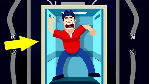 为什么电梯上的钢丝绳都断了,也不会一坠到底?看完长常识了!