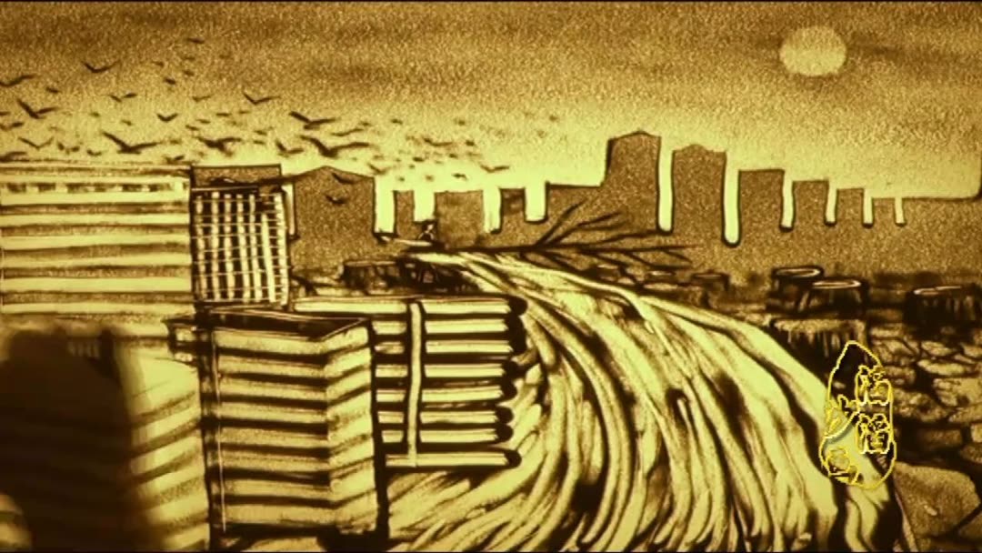 企 企业宣传片策划制作*企业沙画视频*公司周年庆典*招商宣传沙画