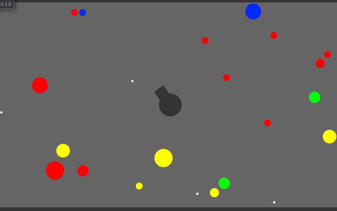 【algodoo】Eat and Grow——algodoo球球大作战!