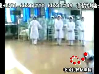 医院礼仪培训视频--护理礼仪2
