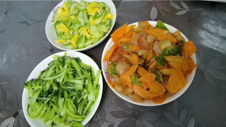 新手小白一看就会的两道清淡爽口的家常菜,简单易学,你们会了吗