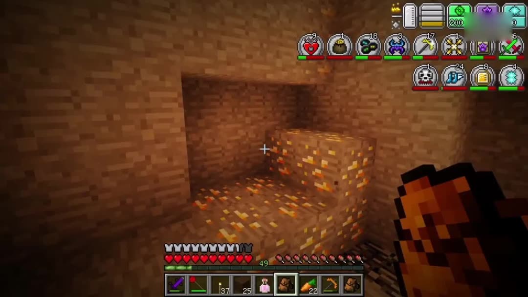 我的世界籽岷 虚无世界2 第十八集 愉快的矿工