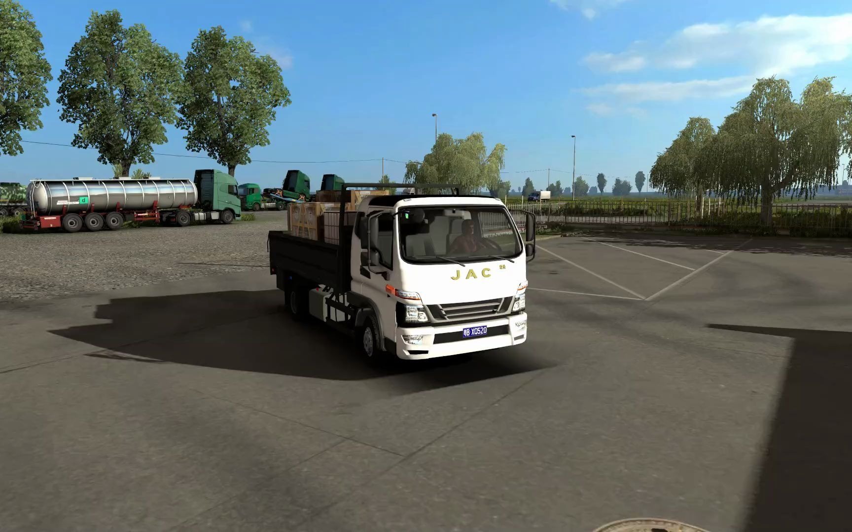 欧卡2:小轻卡测试