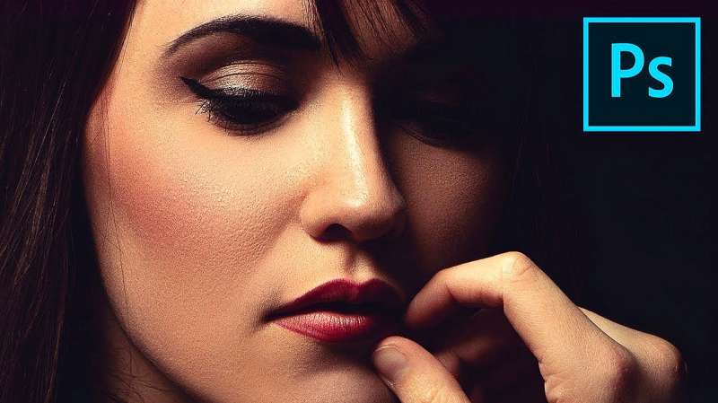 在photoshop中开始完成高端皮肤修饰