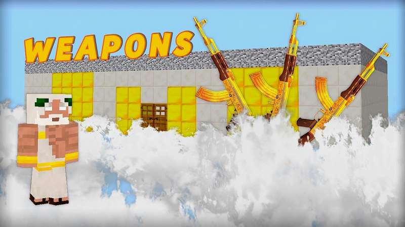 我的世界战斗动画:上帝的cs商店挑战