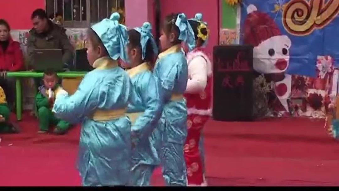 幼儿园大班舞蹈《三字经》儿童舞蹈教学_高清.mkv